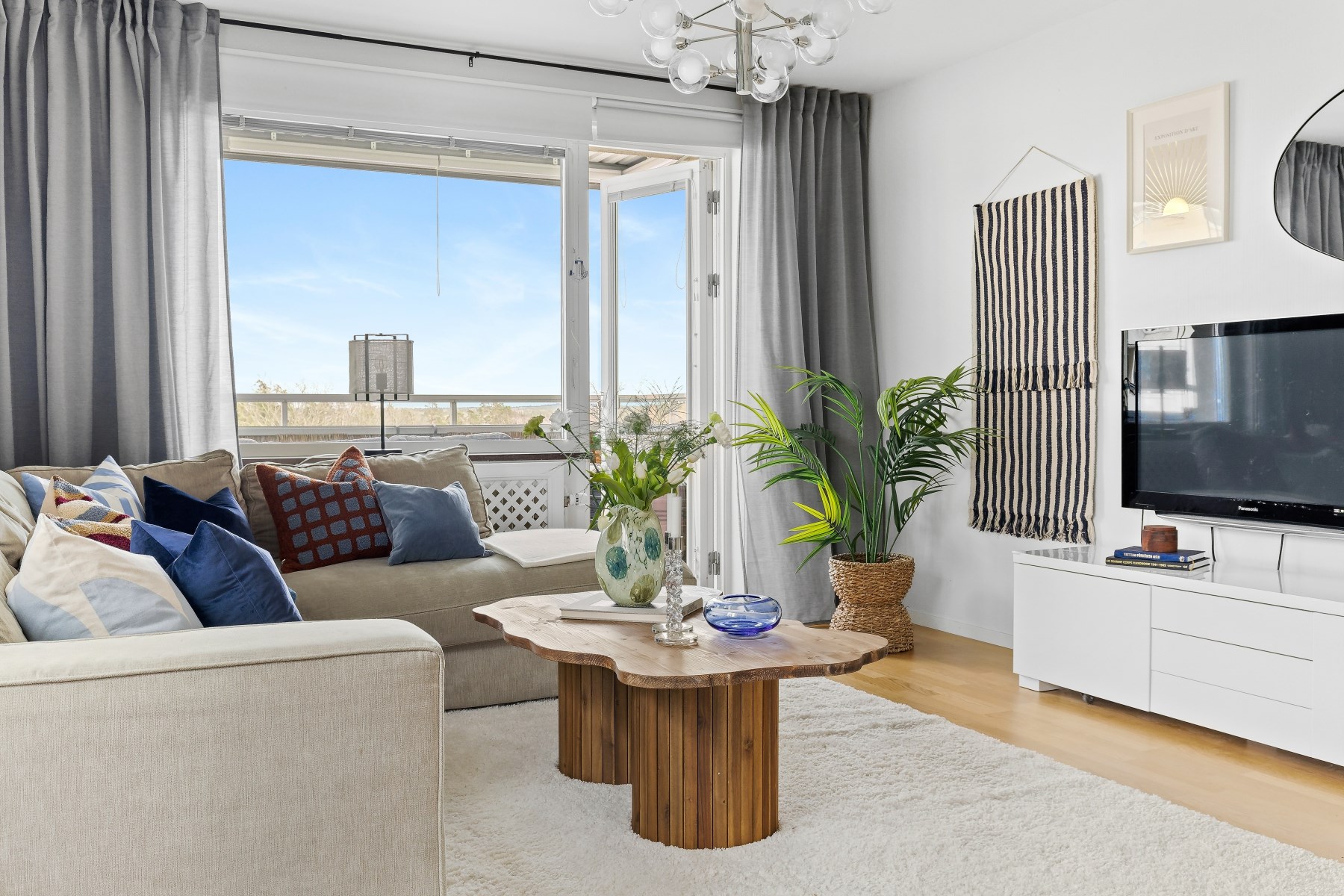 Såld lägenhet på Filipstadsbacken 70 i Farsta strand - Larsboda