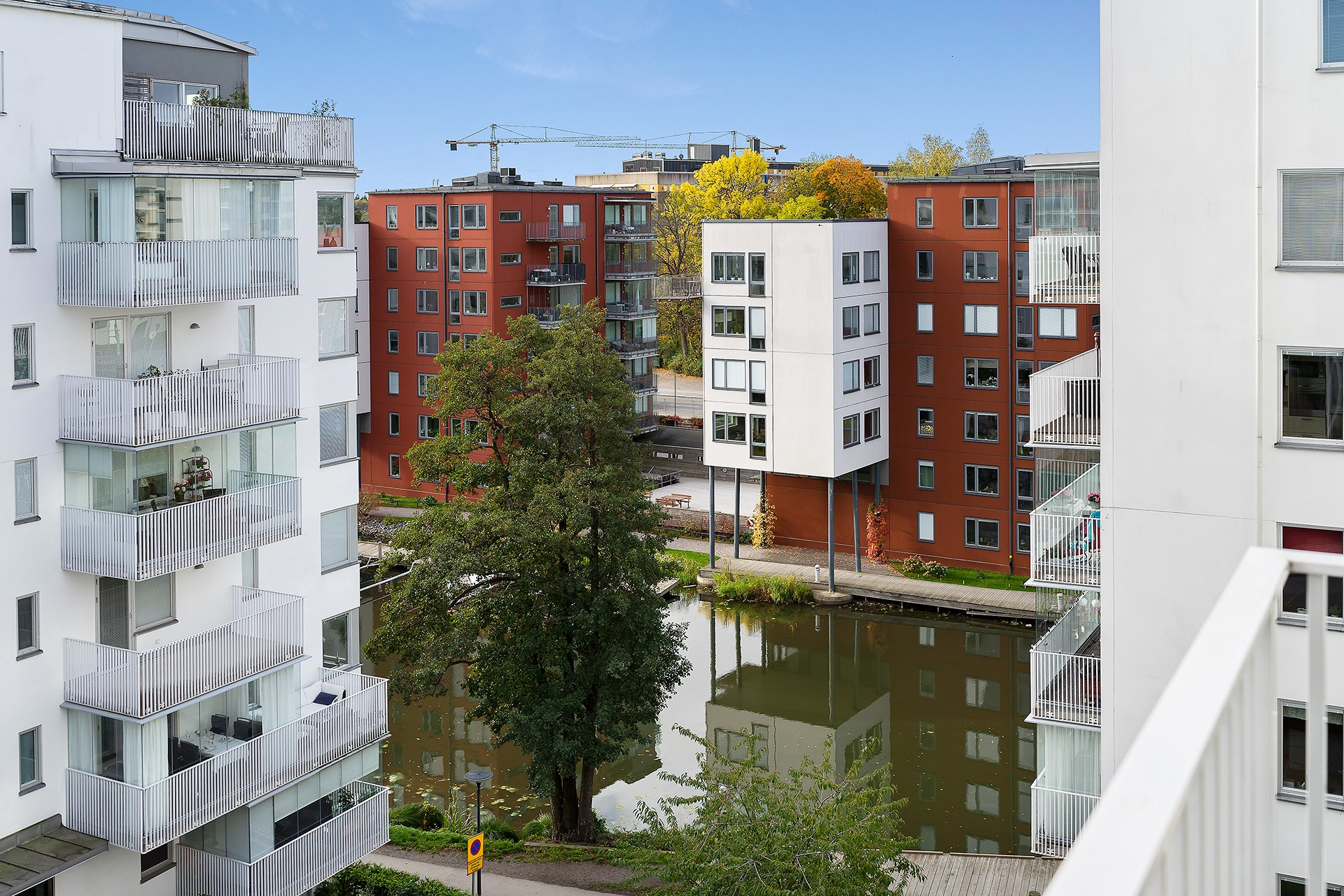Såld lägenhet på Hamngatan 29A i SUNDBYBERG