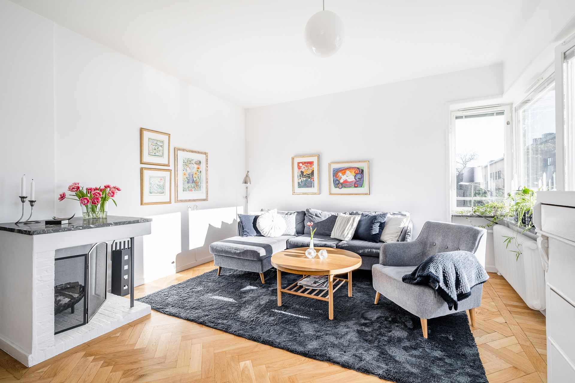 Såld lägenhet på Johan Printz Väg 12 i Hammarbyhöjden