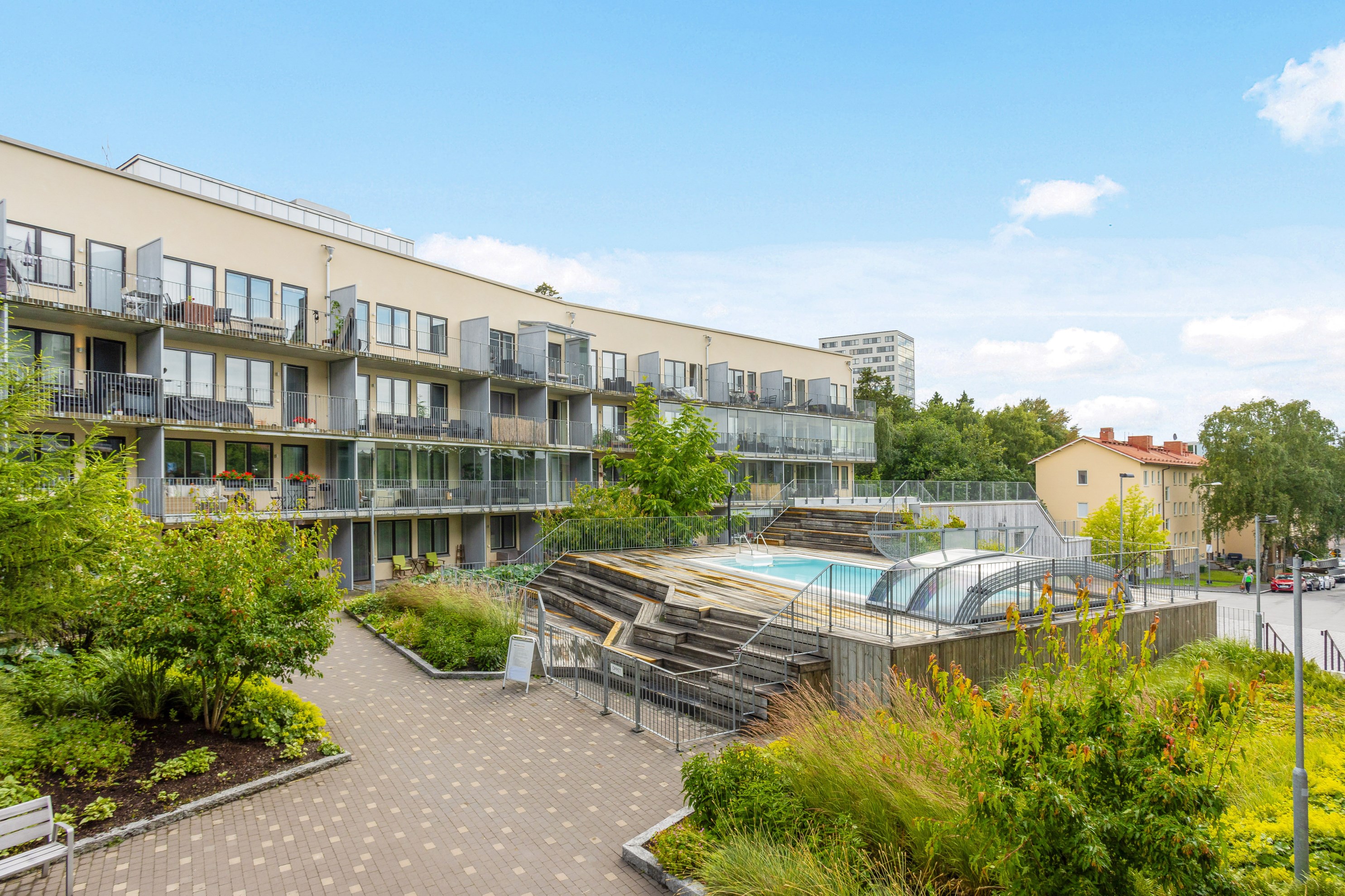 Kommande försäljning lägenhet på Klädesvägen 40, 3 TR i Bromma / Brommaplan