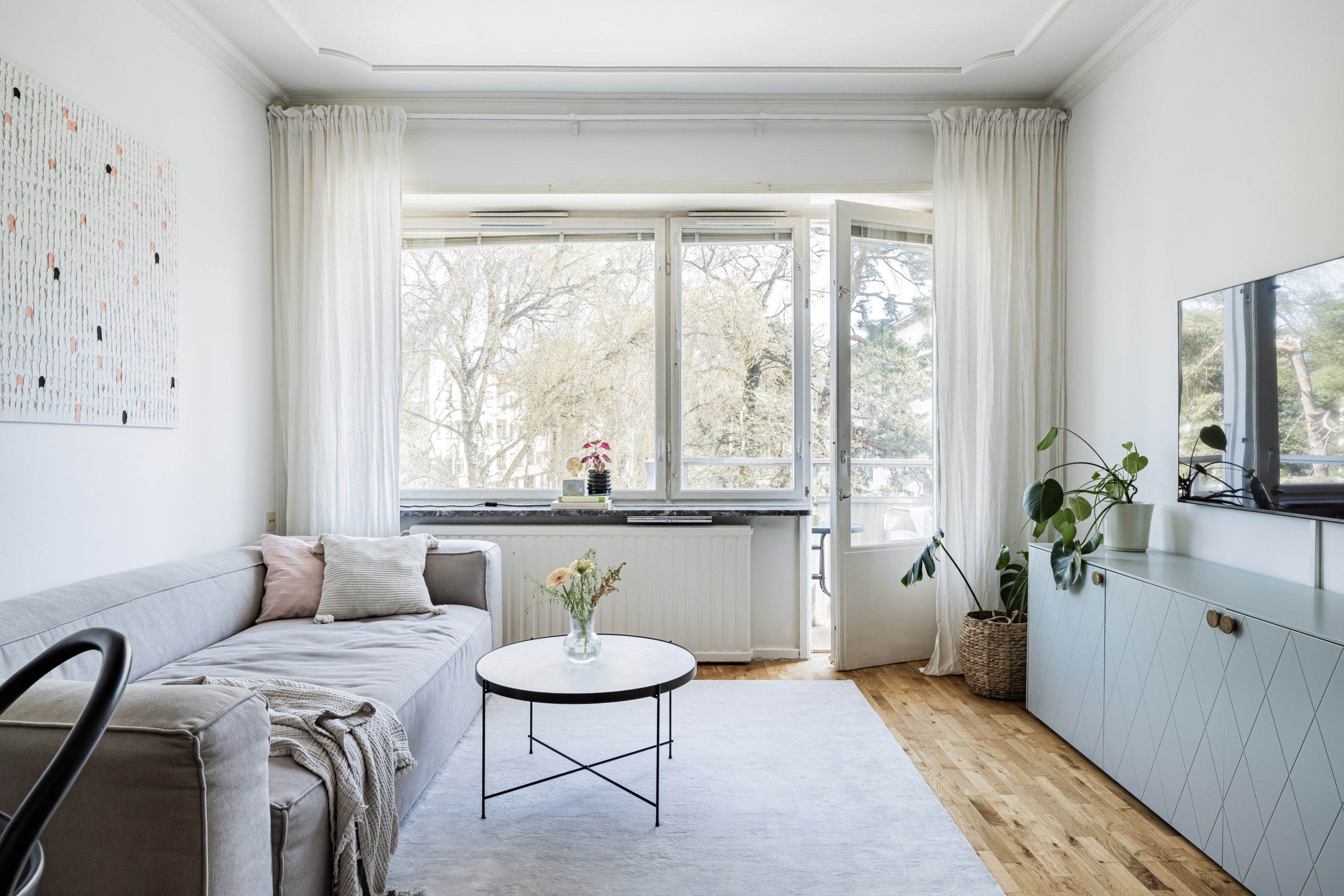 Kommande försäljning lägenhet på Johan Printz väg 8 i Hammarbyhöjden ...