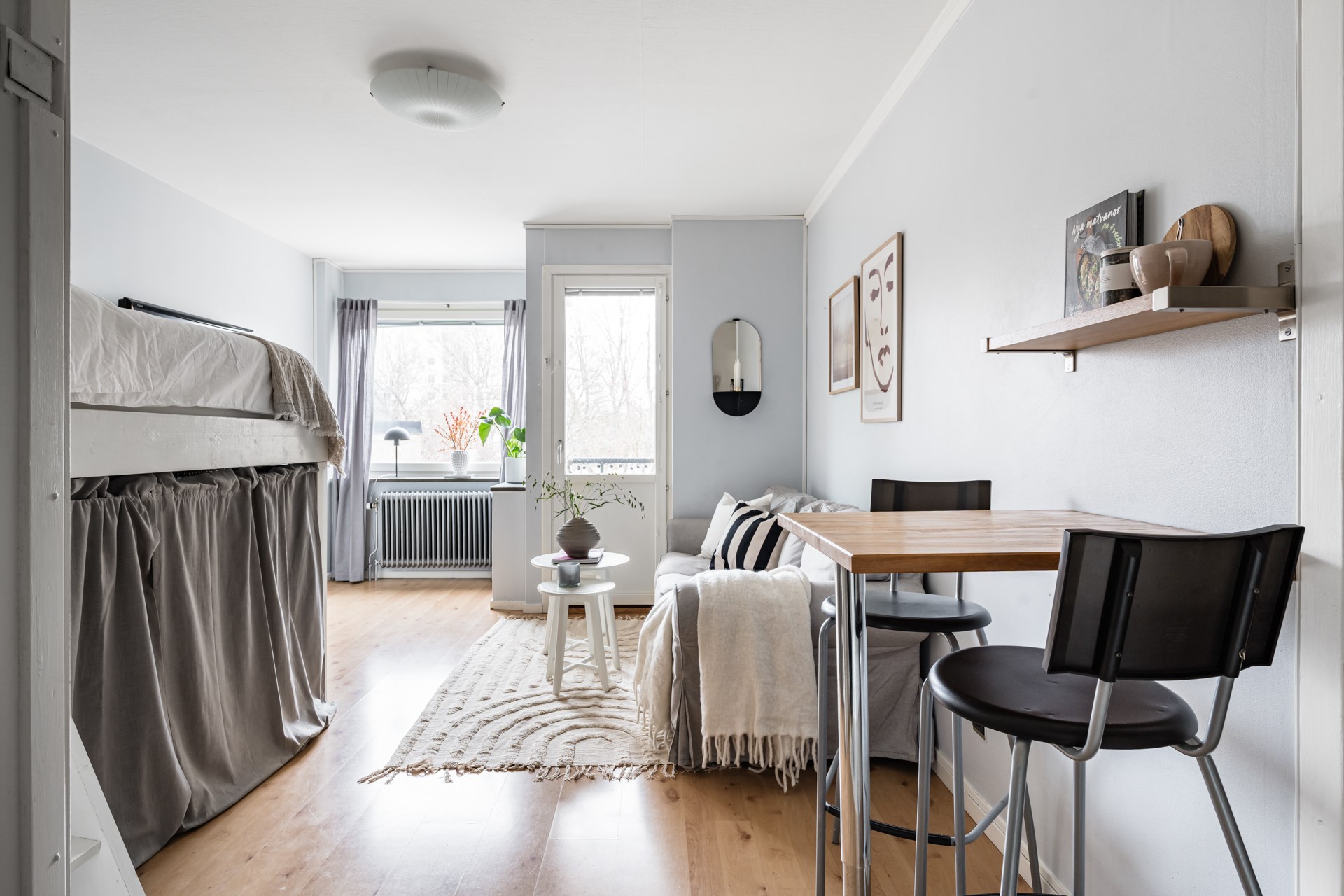 Såld lägenhet på Boforsgatan 7 i Farsta strand