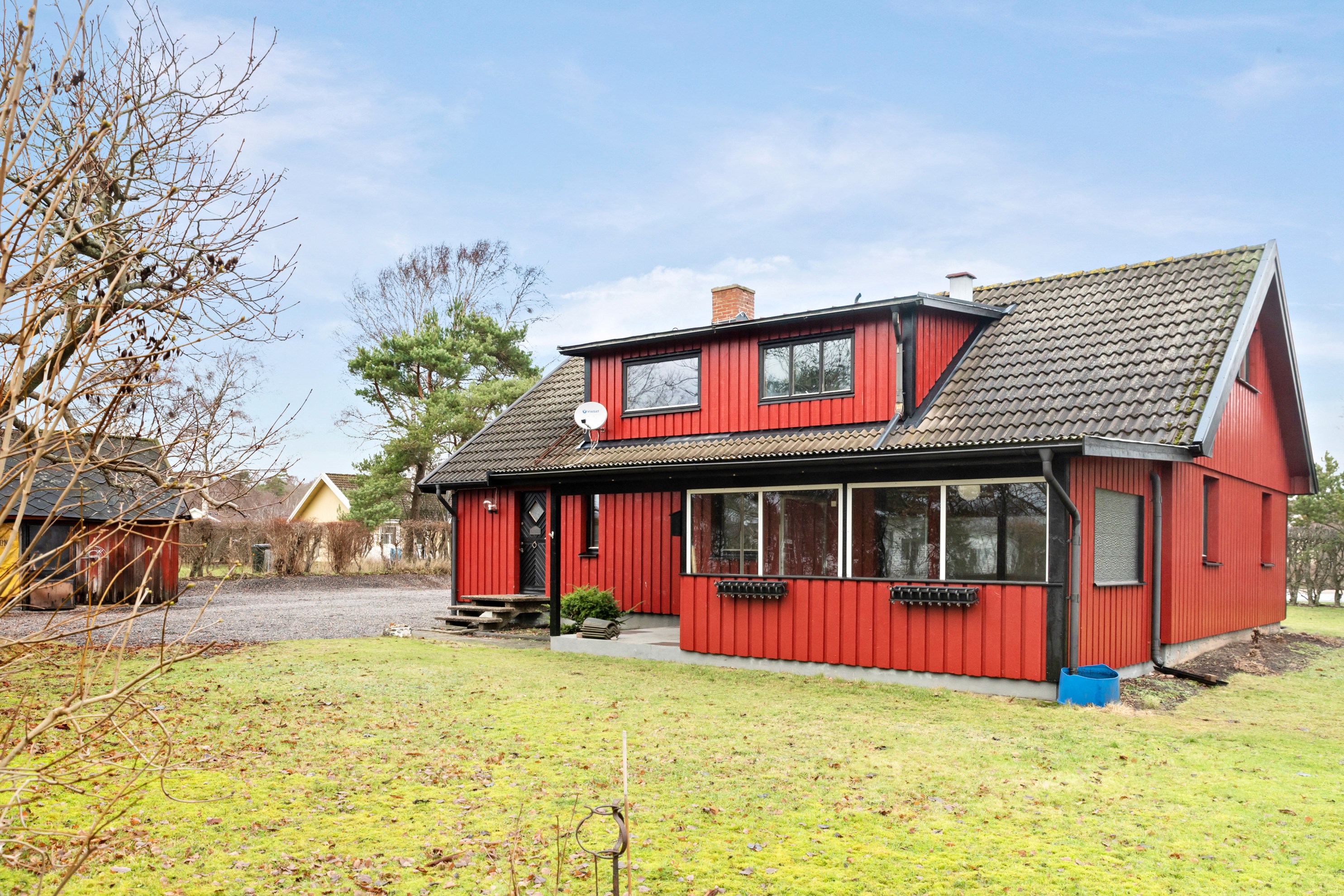 Såld villa på Haverdals Fågelväg 4 i Haverdal