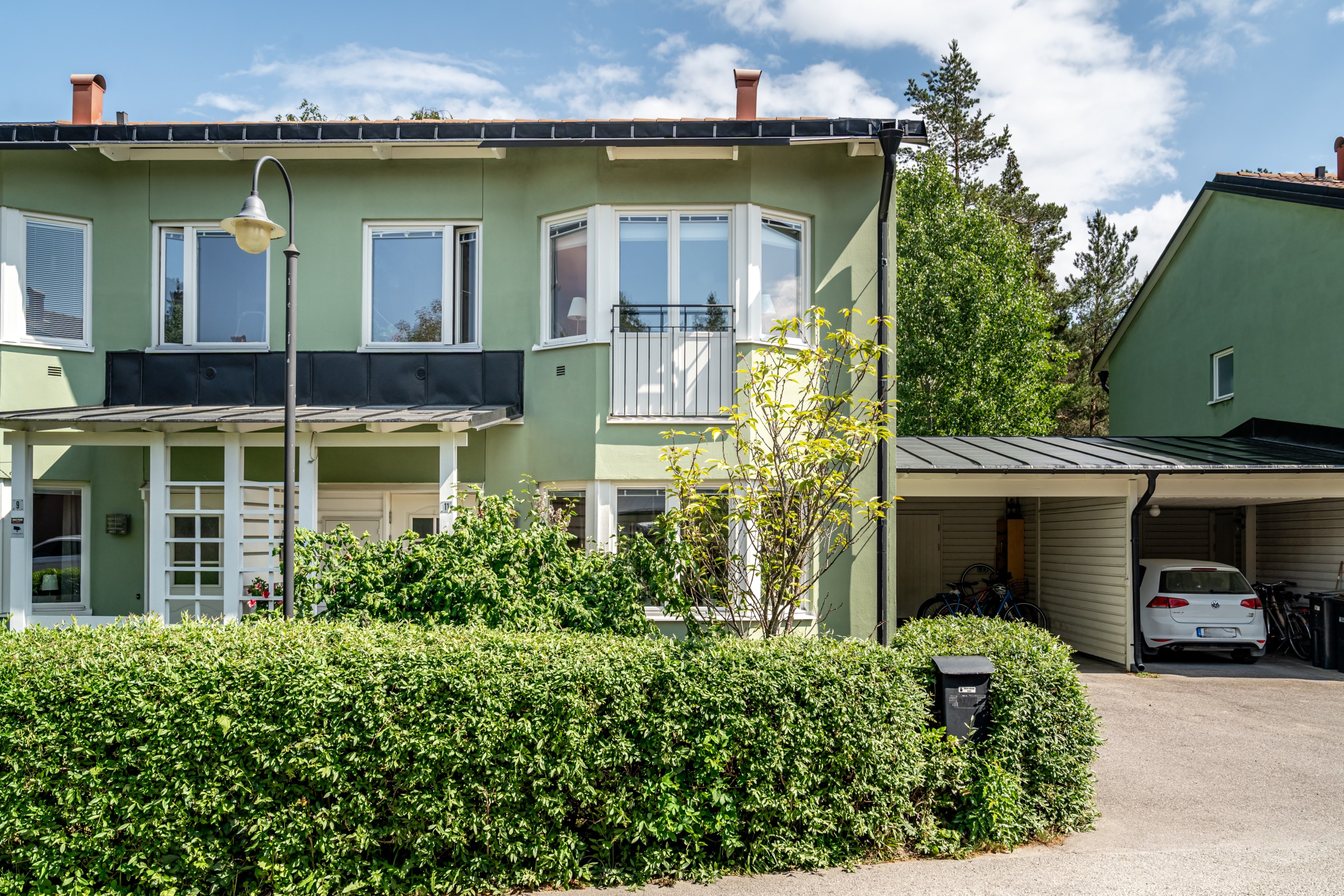 Såld parhus på Värmbolsvägen 11 i Enskede - Svedmyra