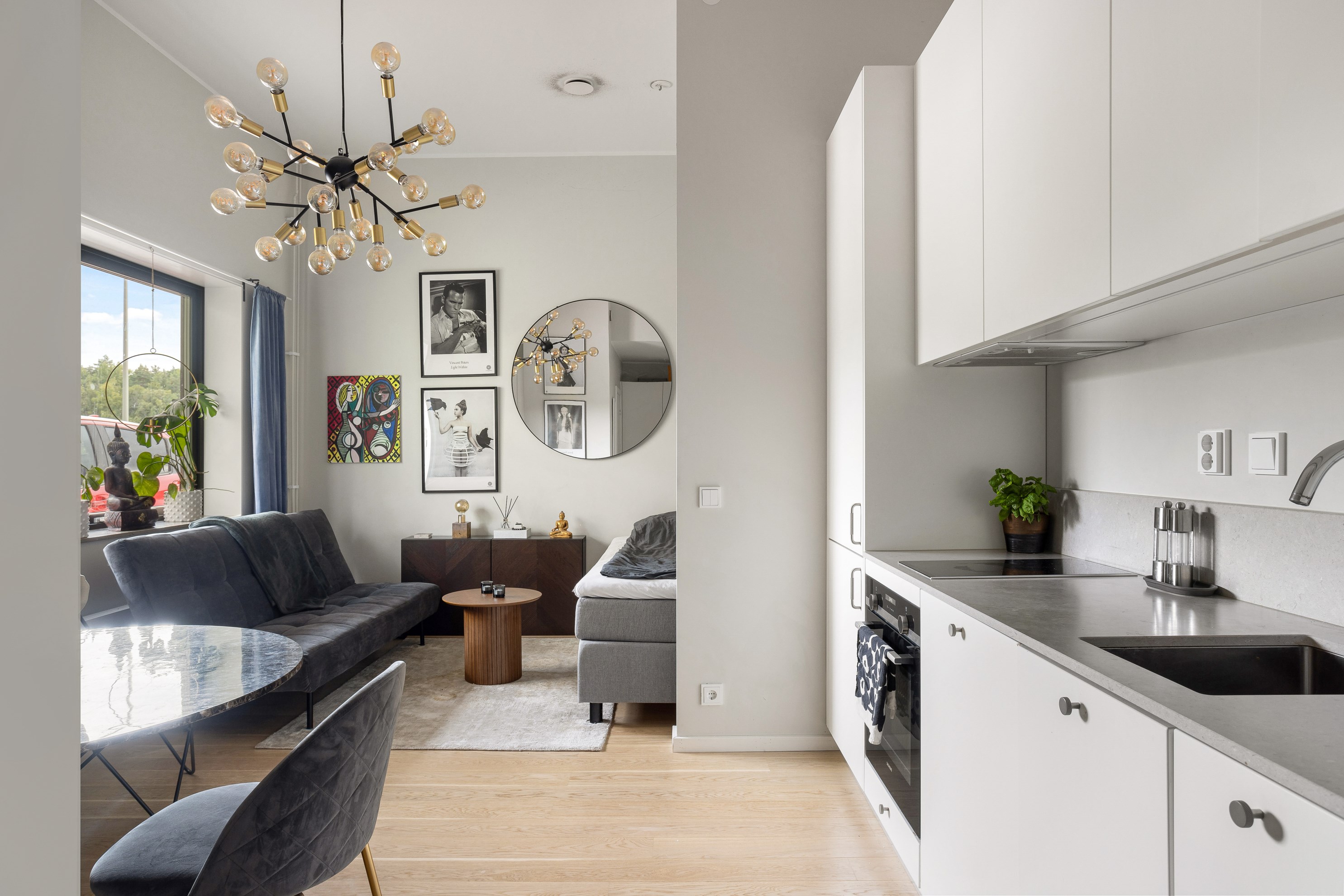 Såld lägenhet på Tyska bottens väg 63 i Bromma / Nockebyhov