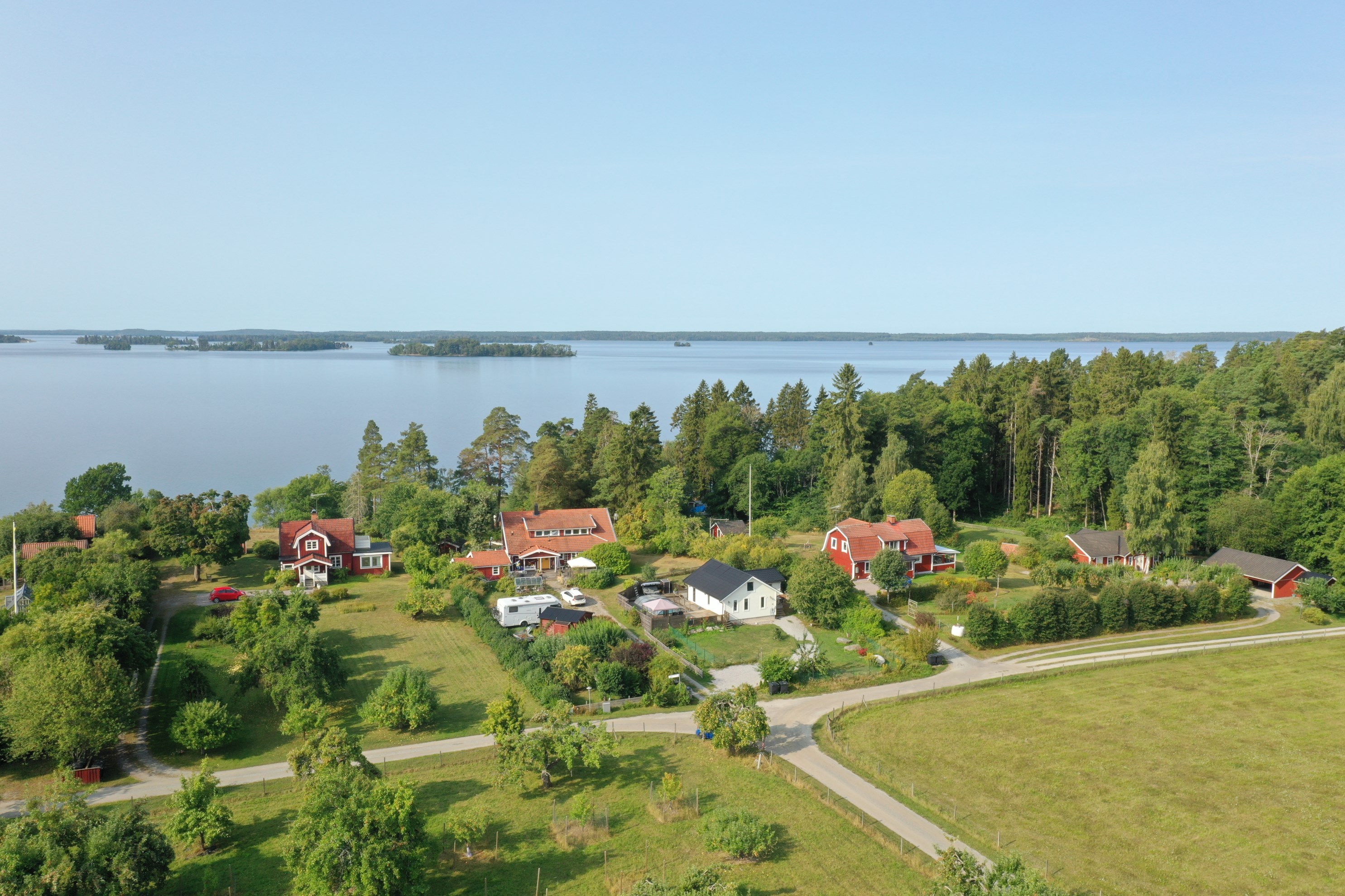 Villa till salu på Trädgårdsodlarvägen 18 i Bro/Saltvik