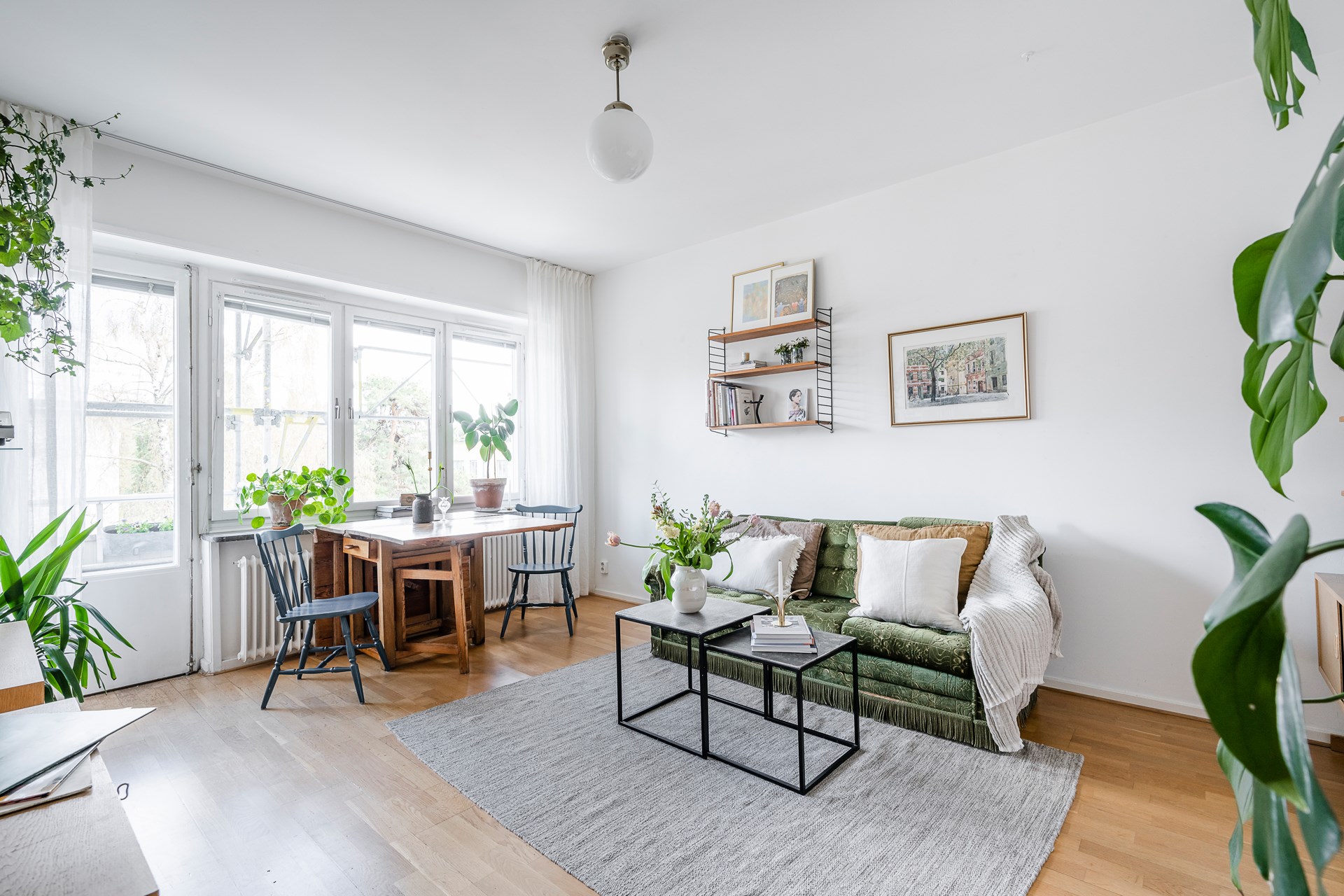 Såld lägenhet på Johan Printz väg 10 i Hammarbyhöjden, Johanneshov