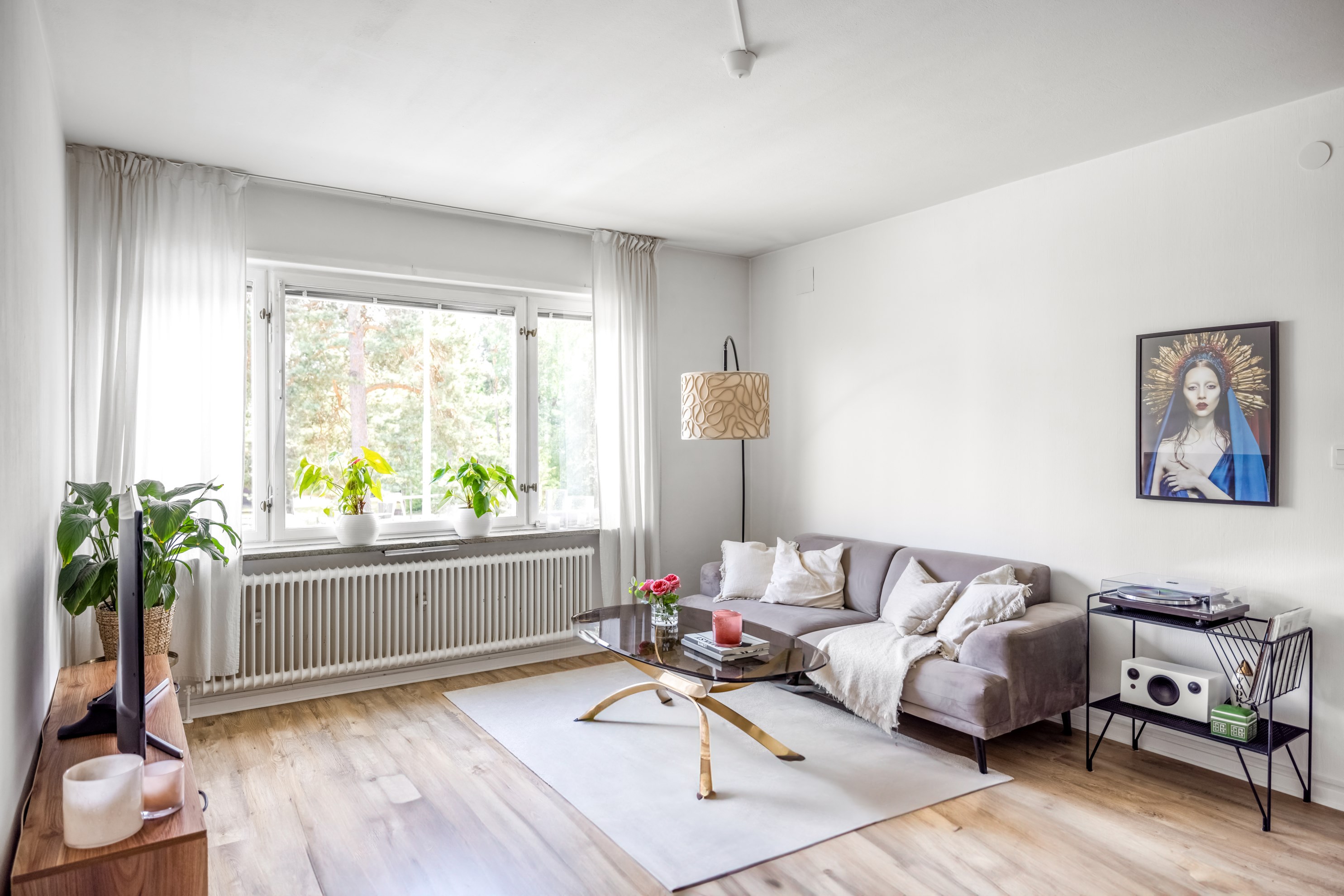 Såld lägenhet på Johan Printz väg 4 i Hammarbyhöjden, Johanneshov