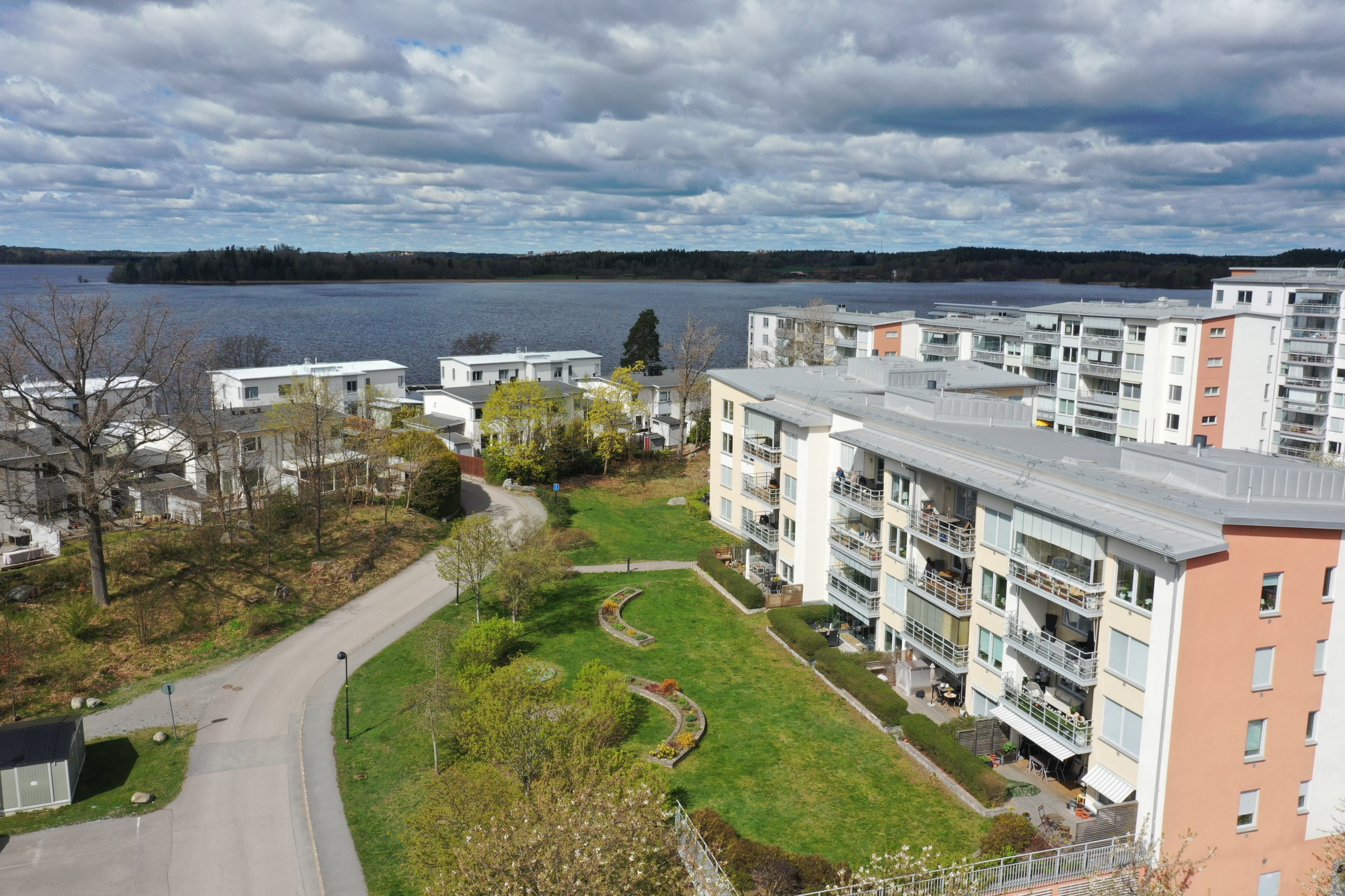 Såld lägenhet på Anton Johanssons väg 12 i Bolinder Strand