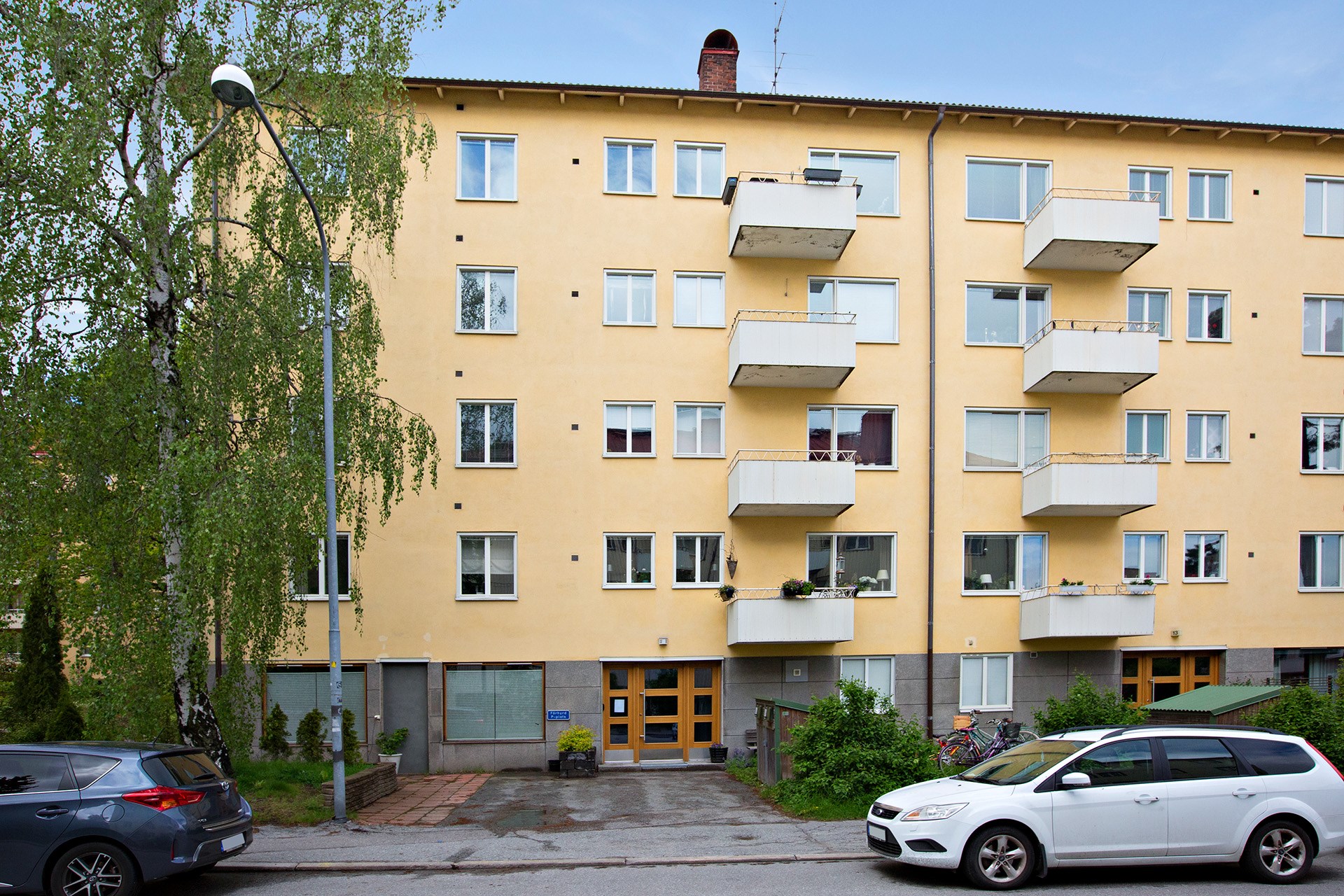 Såld lägenhet på Uppfartsvägen 11 i Råsunda