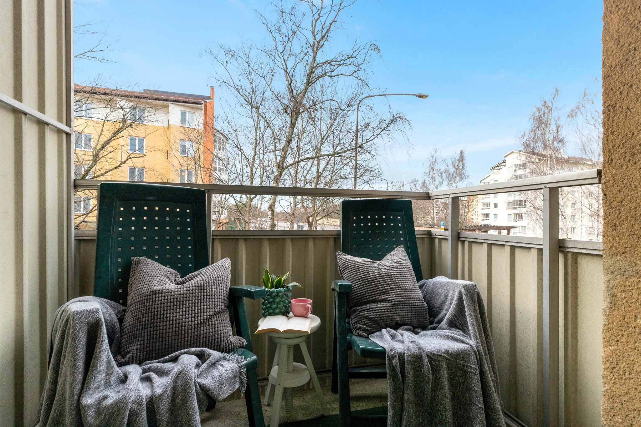 Kommande försäljning lägenhet på Storgatan 29A i Huvudsta