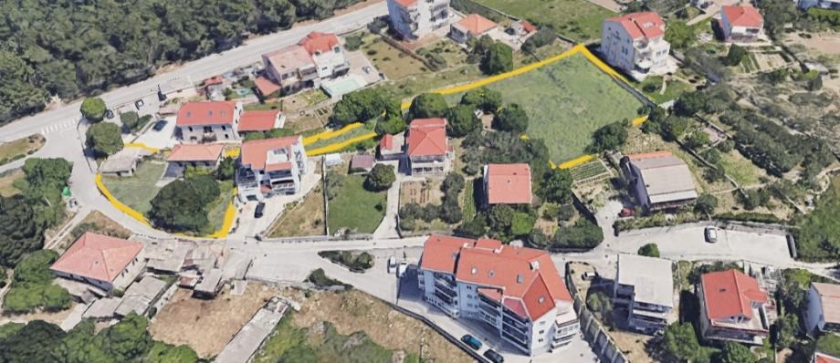 Tomt till salu på Mravince i Split