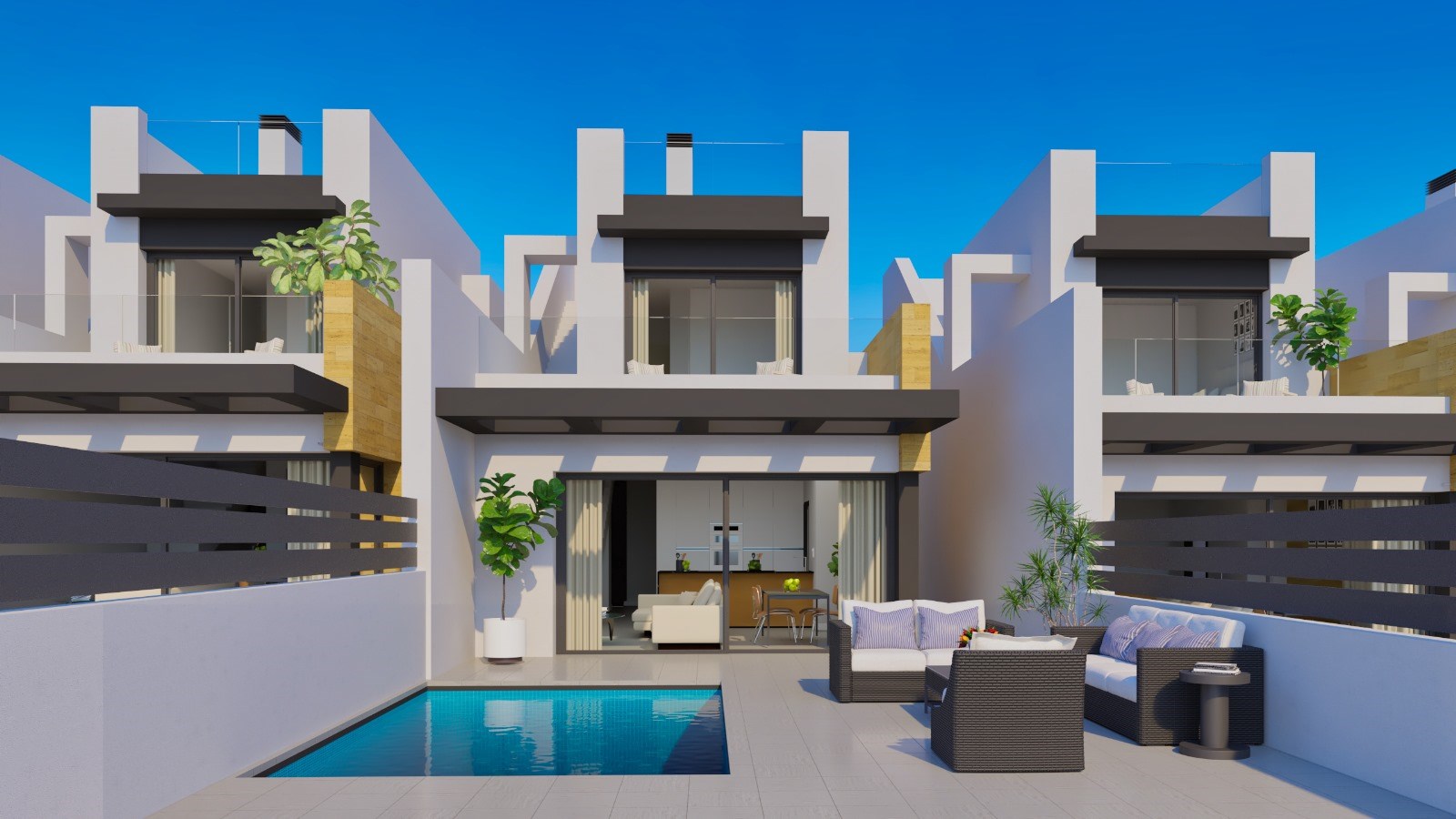 Villa till salu på Gomera Star Villas i Aguas Nuevas