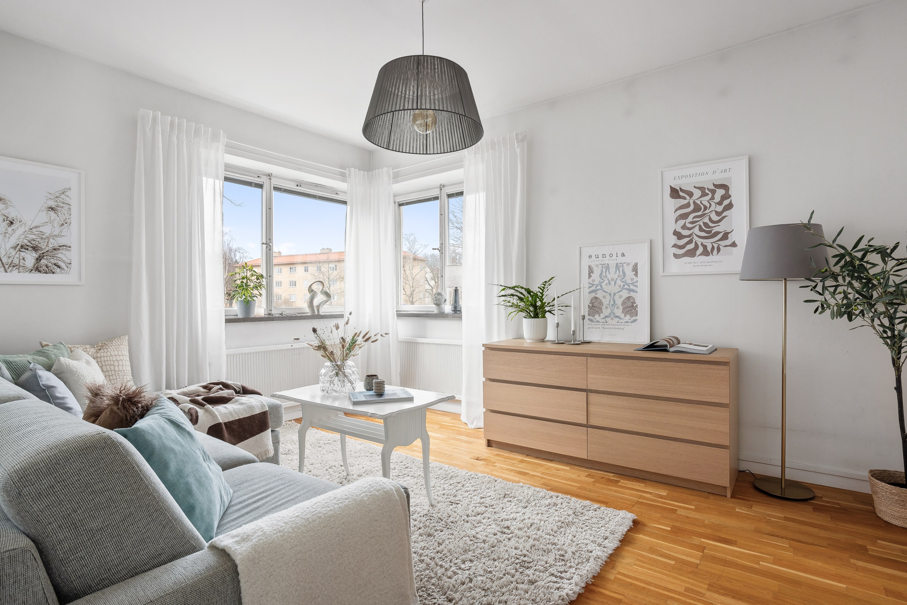 Såld lägenhet på Spångavägen 15 i Bromma / Brommaplan