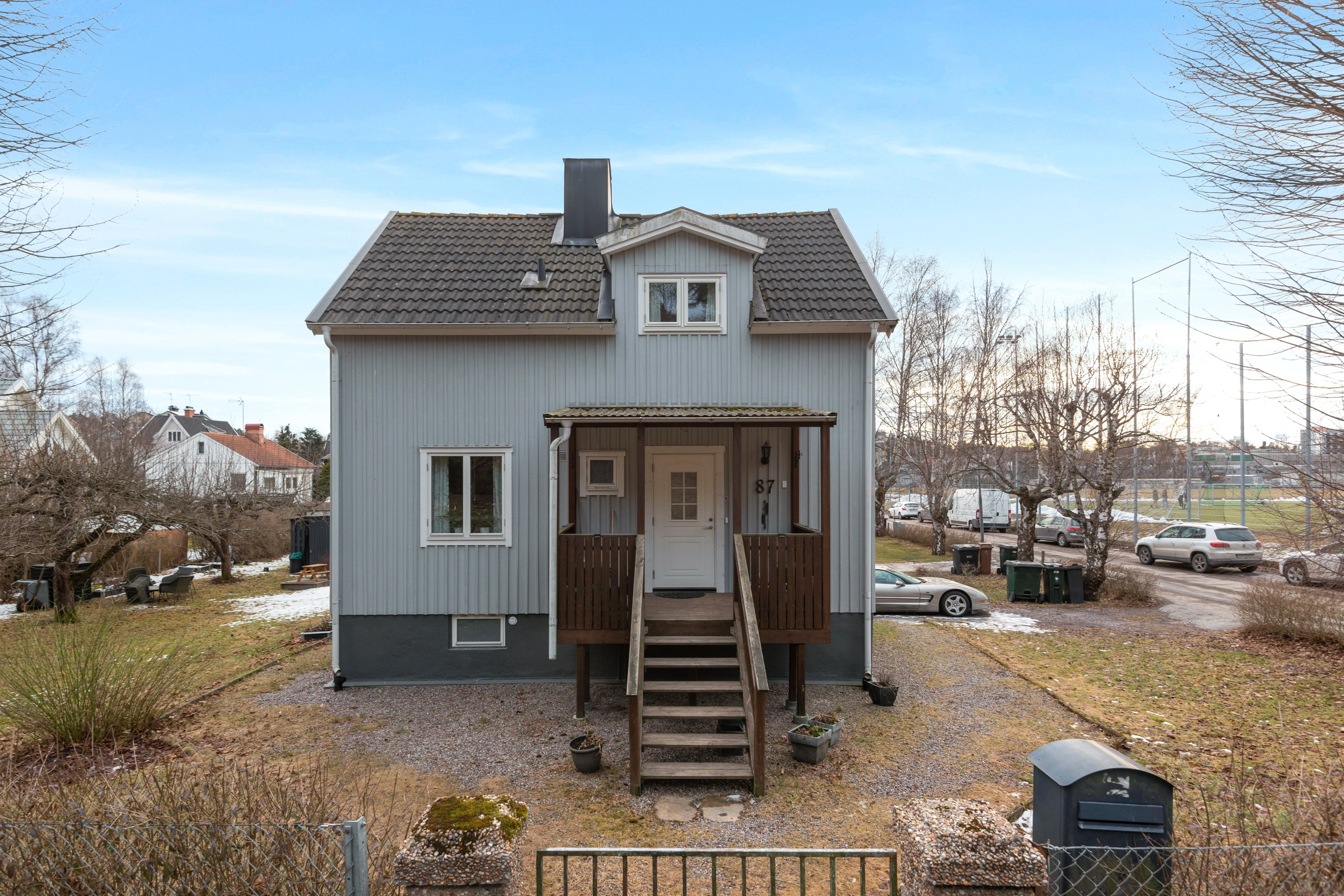 Såld villa på Duvbovägen 87 i Spånga - Bromsten