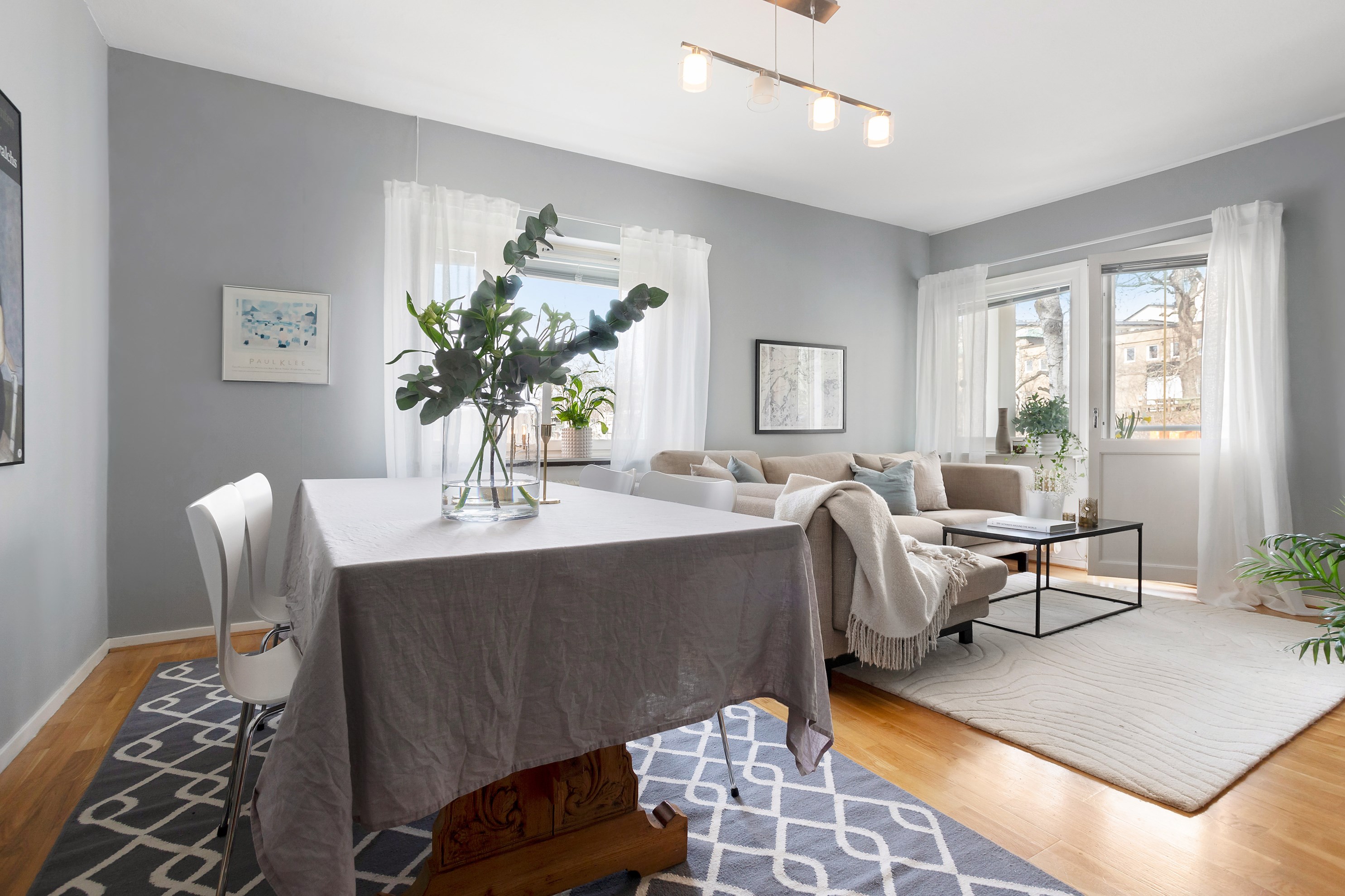 Såld lägenhet på Sickla Strand 73 i Sickla