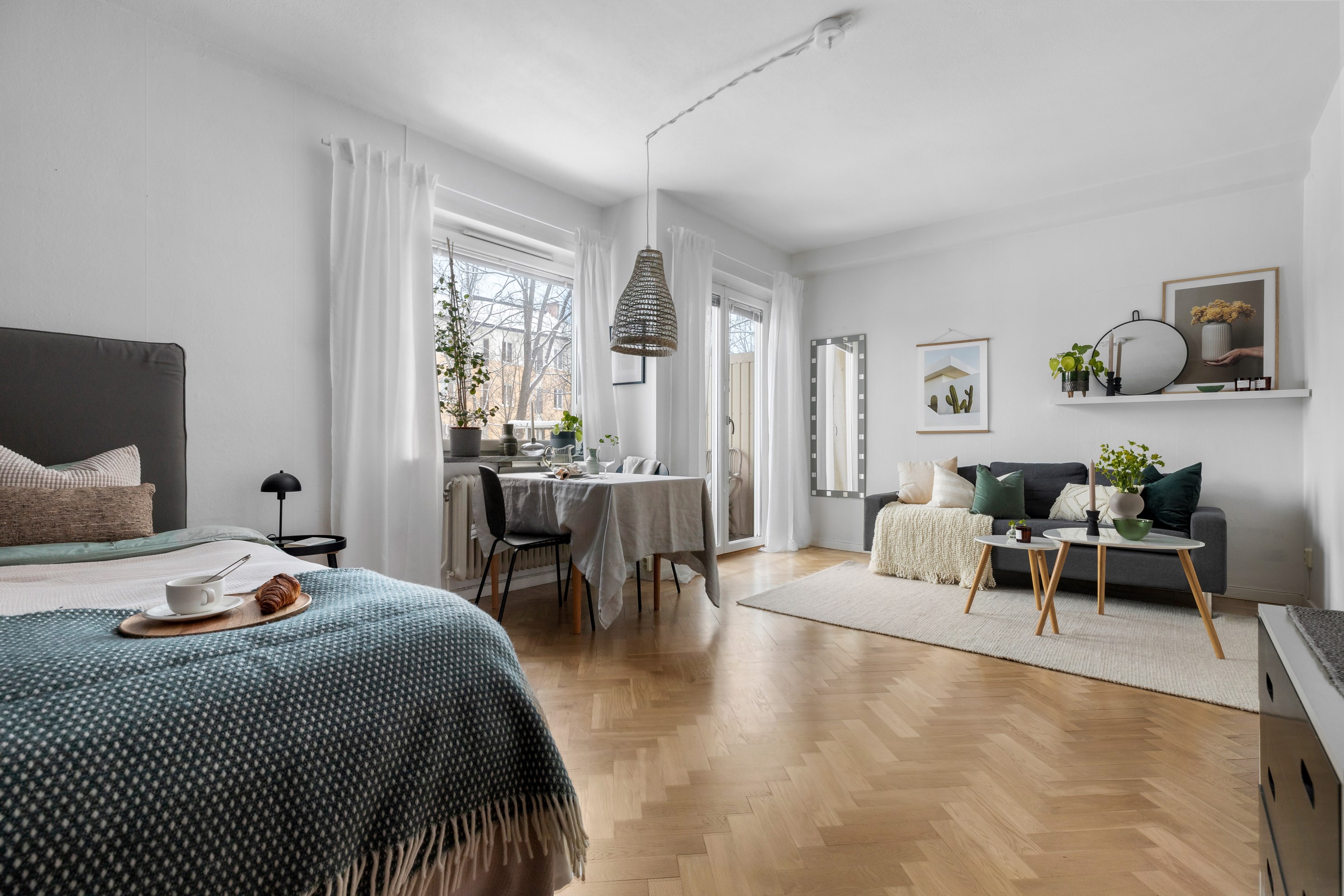 Såld lägenhet på Polhemsgatan 14 i Gamla Huvudsta