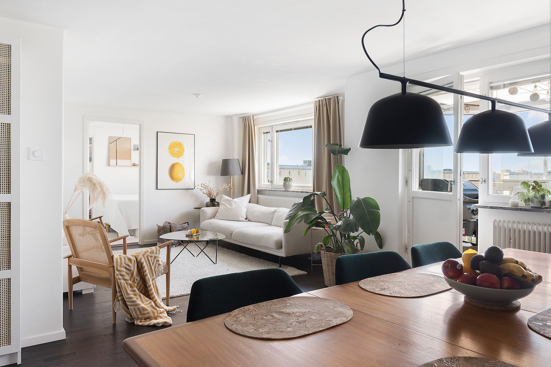 Såld lägenhet på Filipstadsbacken 22, 7 tr i Larsboda/Farsta strand